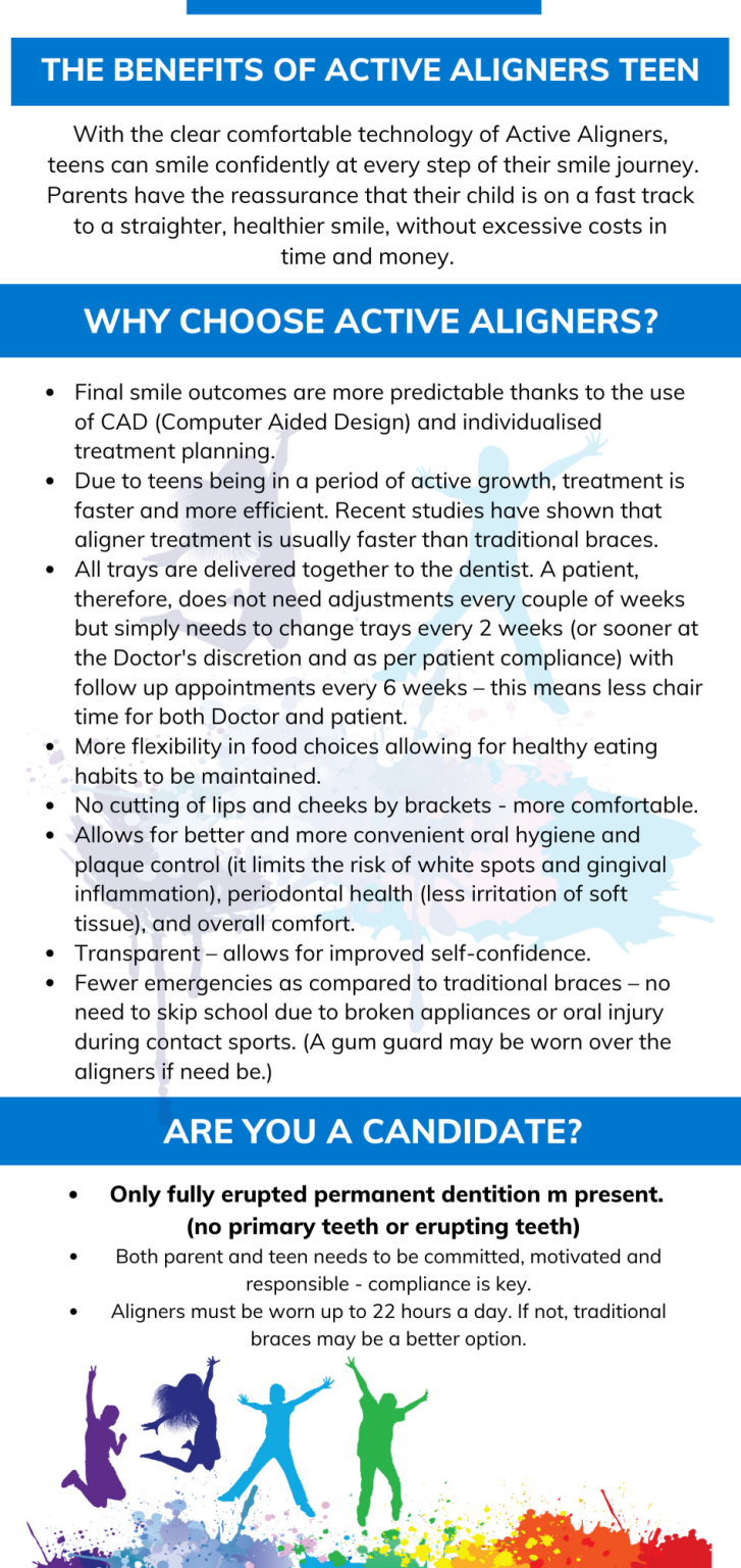 Active Aligners Teen Packaging – Active Aligners